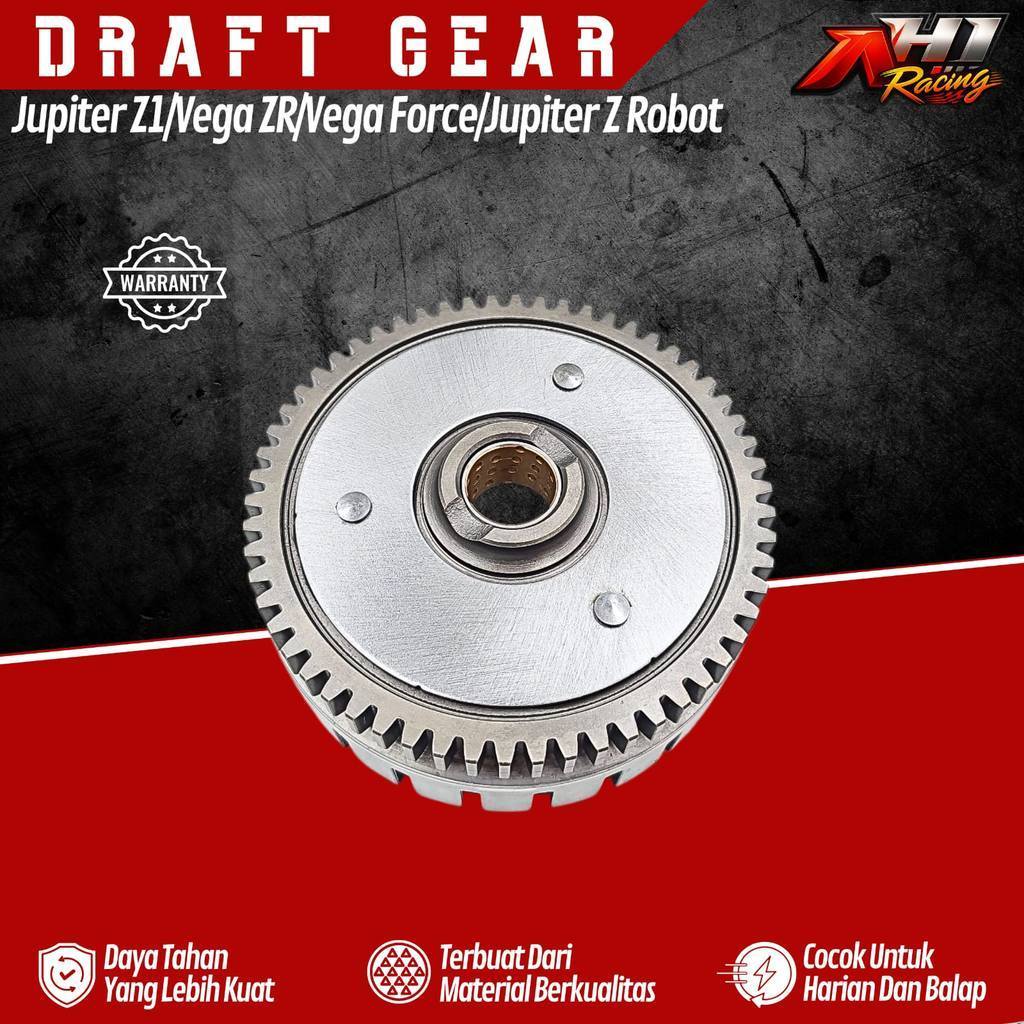 Jual Draft Gear Rumah Mangkok Kampas Kopling Jupiter Z1 Fi Z Robot Vega ...