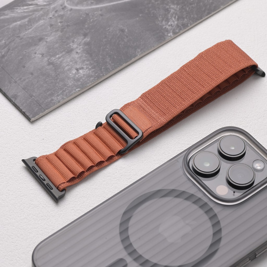 Jual Alpine Loop Strap For Apple Wat Ultra 3 band 49mm Nylon bracelet ...