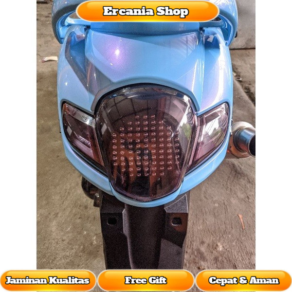 Jual lampu rem led stop running scoopy scopy led 2017-2020 mode ...