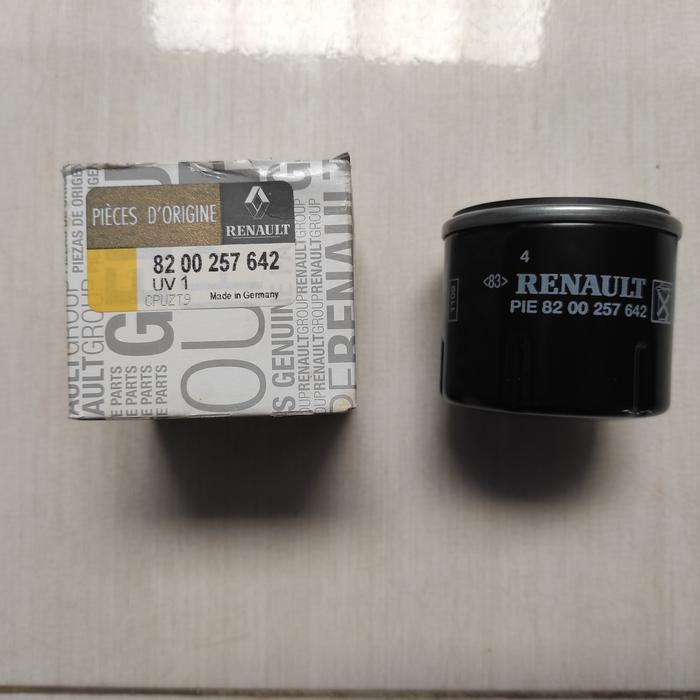 Jual Filter oli mobil PROTON SAVVY oil filter saringan ORIGINAL RENAULT ...