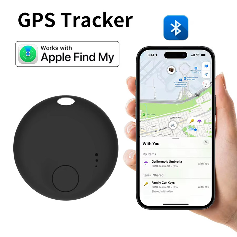 Jual Mini Tracking Device GPS Lost Tracker For Apple Find My Key Smart ...