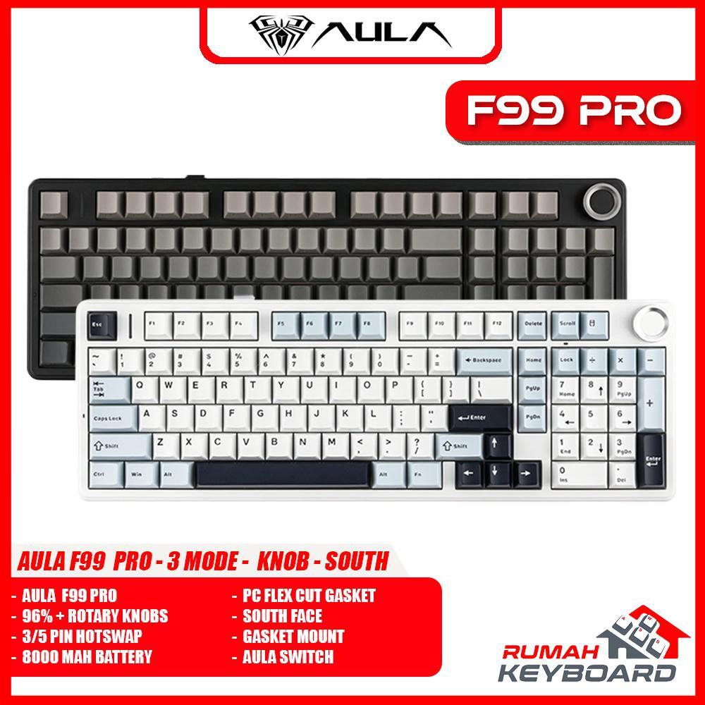 Jual Aula F99 PRO - 96% - 3 Mode - Knob - South Face - Gasket ...