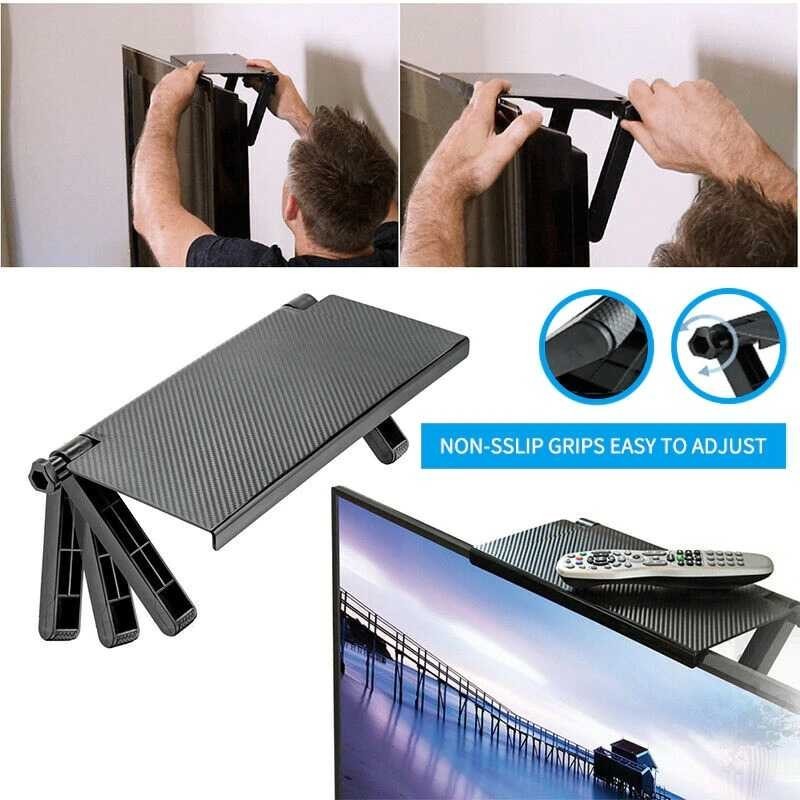 Jual Rak Monitor TV Top Shelf Display Screen Storage Desk Riser - G255 ...