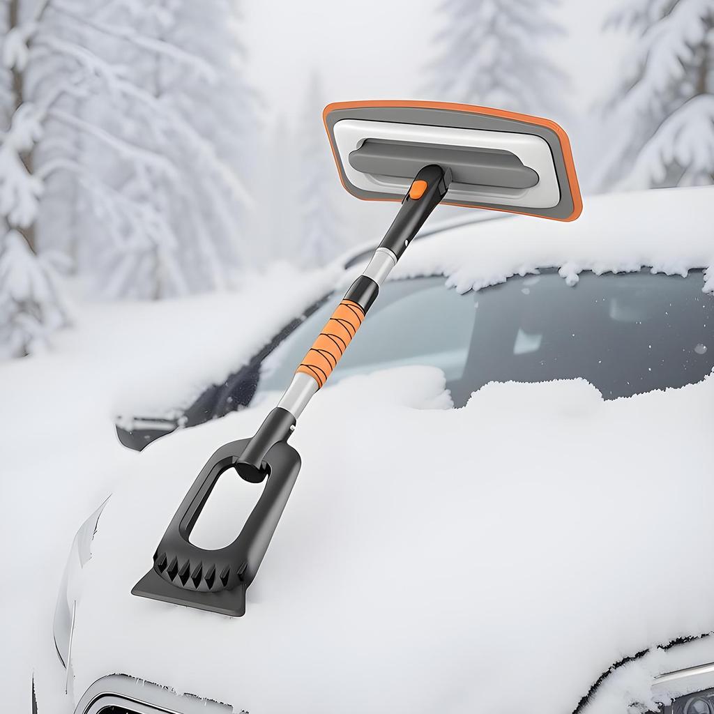 Jual Car Ice Scraper Aluminum Alloy Extendable Auto Accessories Cars ...