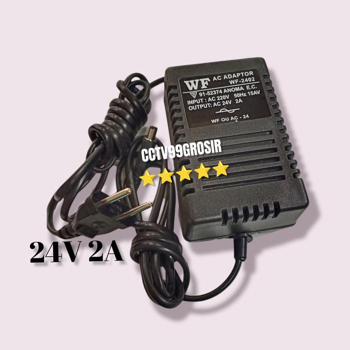Jual Adaptor 24V 2A Trafo Travo | Shopee Indonesia