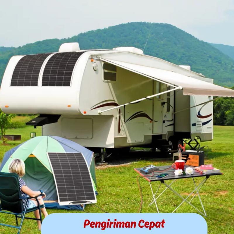 Jual PCP 450W 300W Solar Panel 12V/24V Power System 150W Flexible Solar ...