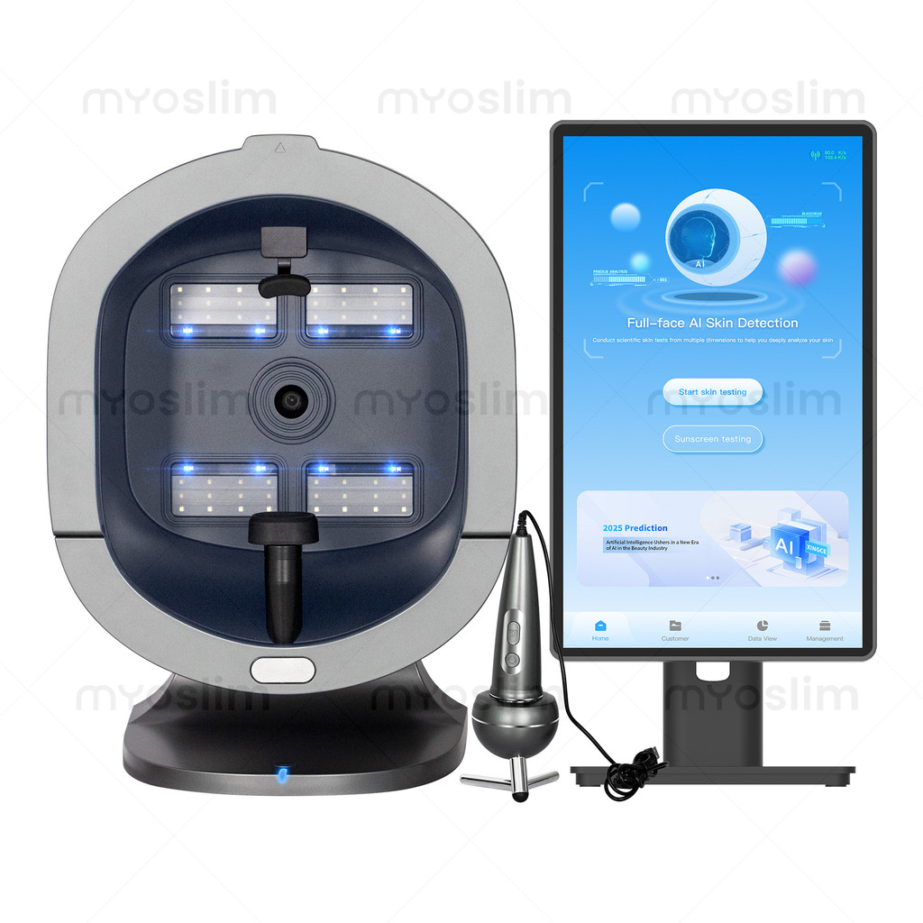 Jual New Professional Models AI Professional Facial AI 3d Skin Detector ...