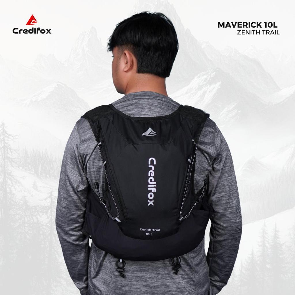 Jual CREDIFOX Tas Trail Running Zenith Trail Series Kapasitas 10Liter ...