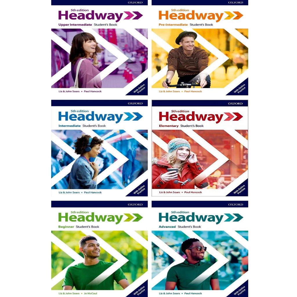 Jual Headway Student Book Advanced-Intermediate-Pre Intermediate-Upper ...