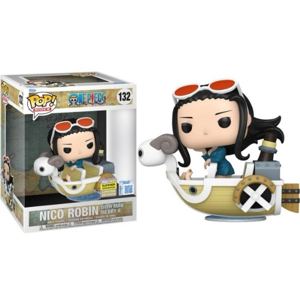 Jual Funko POP Rides One Piece - Nico Robin with Mini Merry II | Shopee ...