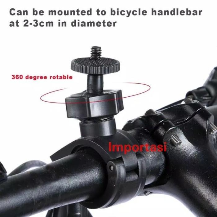 Jual Stand Holder Gopro Insta360 X5 X4 Osmo Mobile Action 5 Pro 4 ...