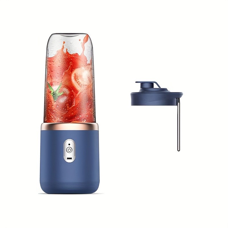 Jual 6 Blades USB Portable Juicer Maker, Juicer Fruit Juice ...