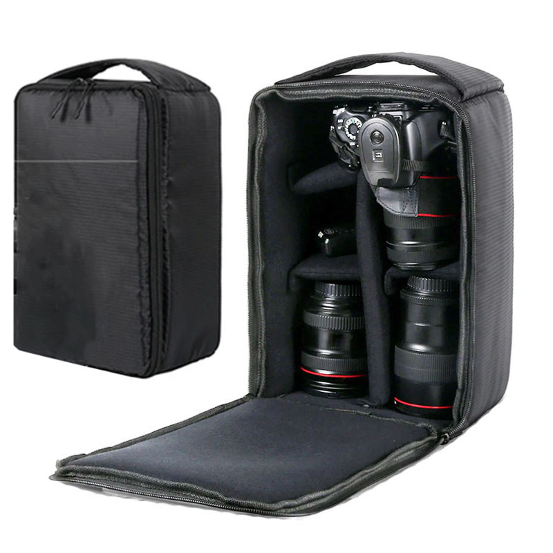 Jual Waterproof DSLR Camera Bag Multi-functional Camera Backpack ...