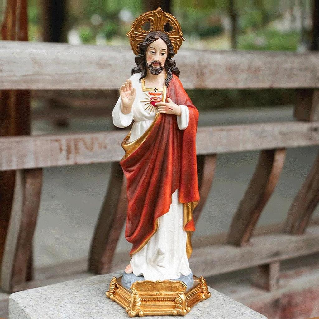 Jual Holy Jesus Statue Collection Ideal Gift Unique Jesus Christ Statue ...