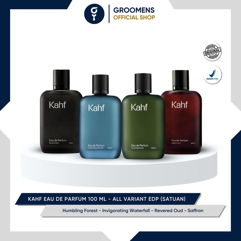 Jual Kahf Eau de Parfume 100 ml - All Variant EDP/Parfum (Satuan ...