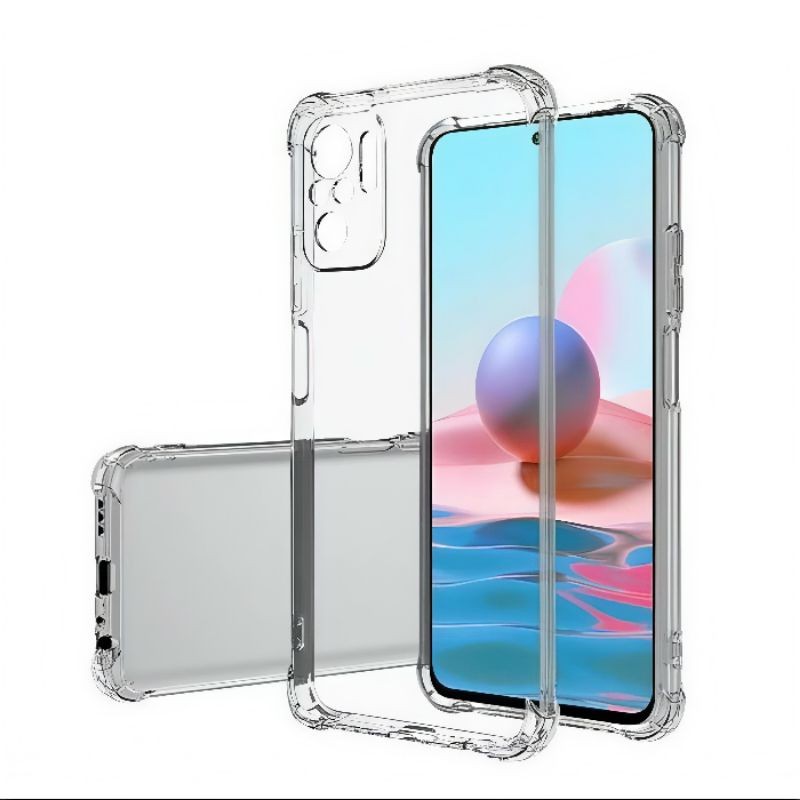 Jual Clear Case XIAOMI Redmi Note 10 10 5G 10S 10 Pro 11 11S 11 Pro 12 ...