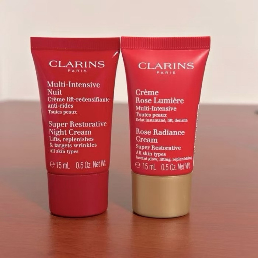 Jual CLARINS SUPER RESTORATIVE ANTI-AGING NIGHT CREAM 15ML ORIGINAL ...