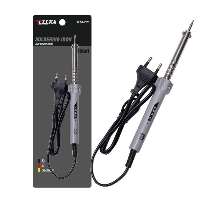 Jual ALAT SOLDER SOLDERING ALAT PATRI LISTRIK 60 WATT SOLDERING IRON ...