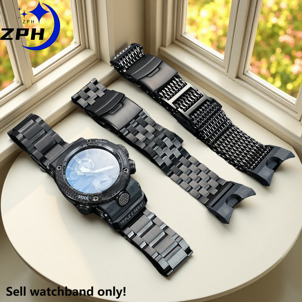 Jual GWR-B1000 Metal wat band for Casio G-SHOCK Air Hero 5588 GWR-B1000 ...