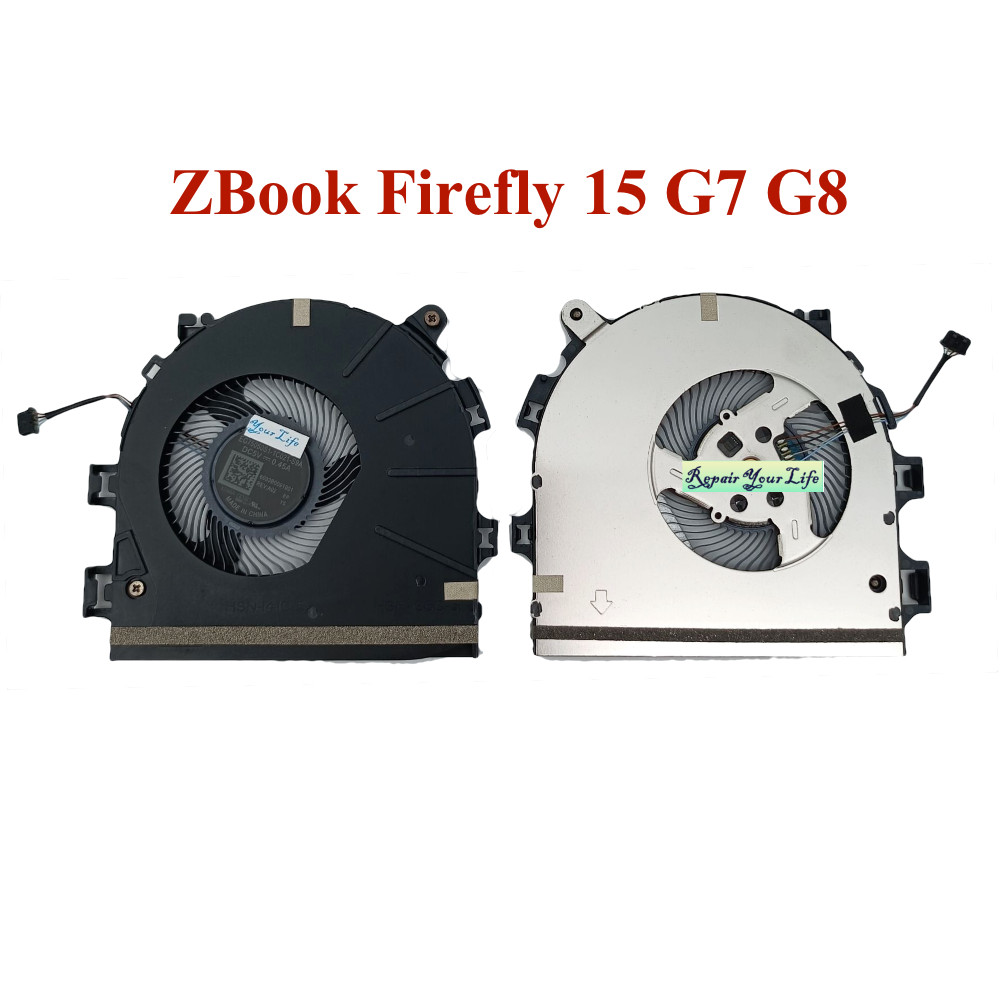 Jual Laptop CPU Cooling Fan for HP ZBook Firefly 15 G7 G8 Mobile ...