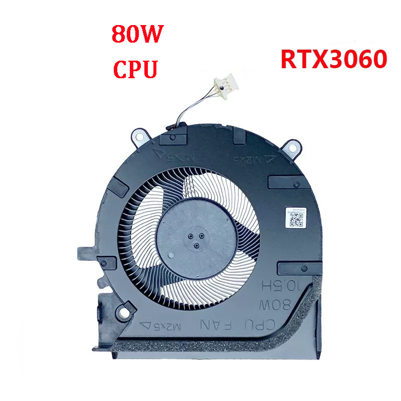 Jual New Genuine Laptop CPU GPU Cooling Fan For HP Victus 7/8 16-D 16-E ...