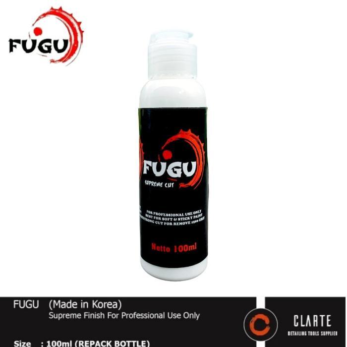 Jual FUGU supreme cut dan FUGU supreme finish REPACK 100ml obat poles ...