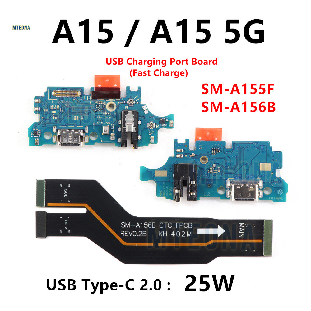 Jual For Samsung Galaxy A15 5G SM-A155F A156B A155 A156 USB arging Port ...