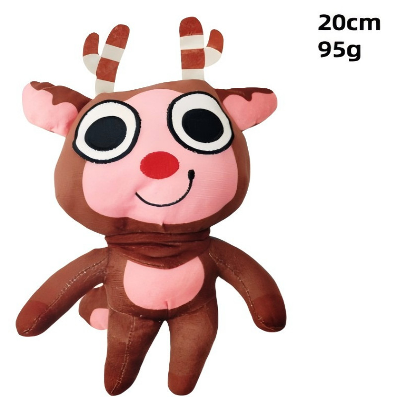 Jual Dandy's World Cocoa Plush Toys Cute Goob Boxten Pebble Finn ...