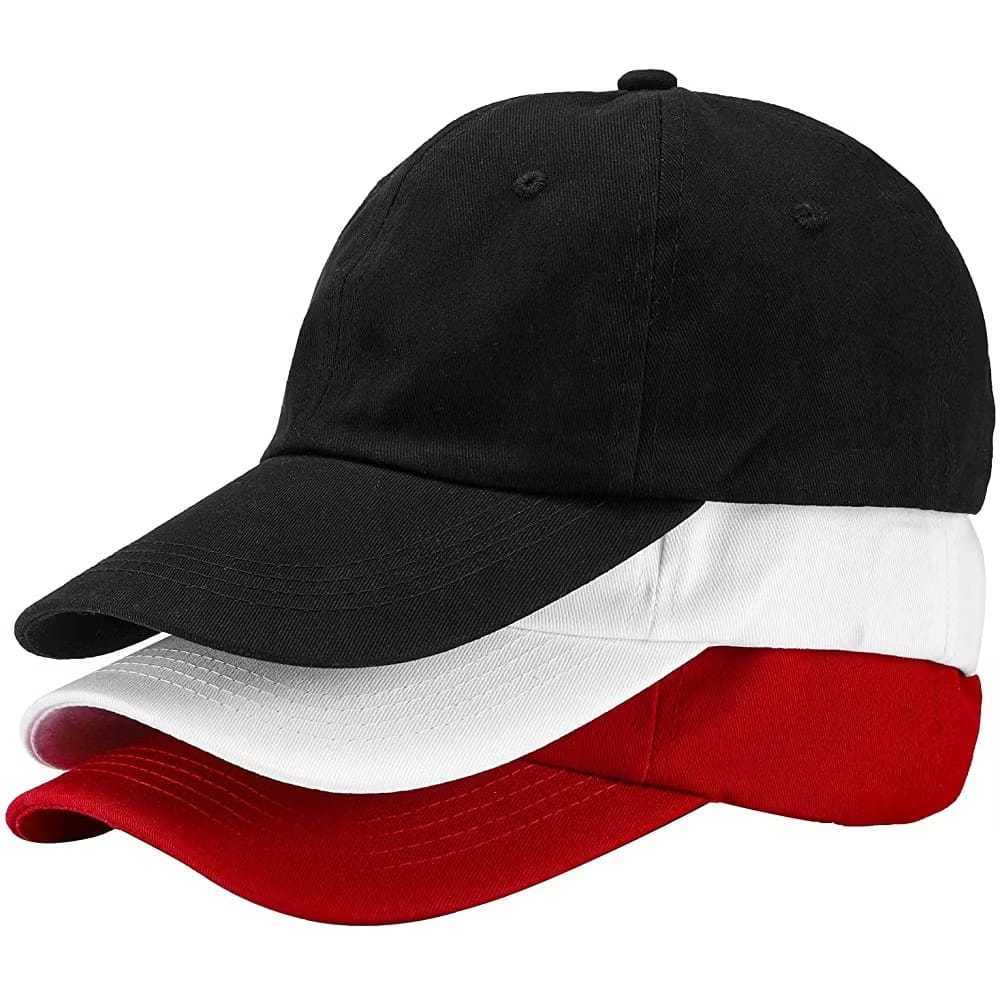 Jual TOPI BISBOL POLOS DEWASA TWILL / TOPI POLOS PRIA WANITA / TOPI ...