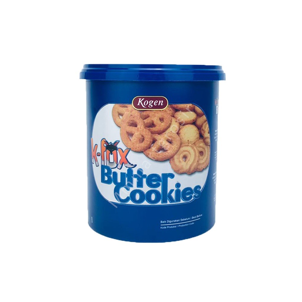 Jual K-Fox Butter Cookies Kogen 300gr | Shopee Indonesia