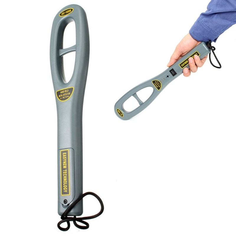 Jual Portable GC101H Metal Detector High Sensitivity Handheld Body ...