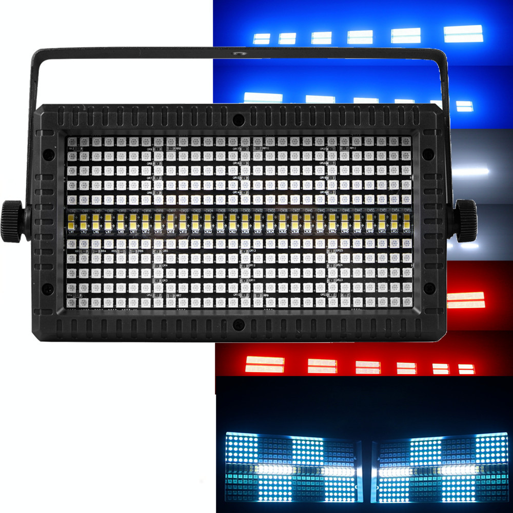 Jual 60W Mni LED Strobe RGBW 4in1 8 Zone &White 8000K 4 Zone DMX Super ...