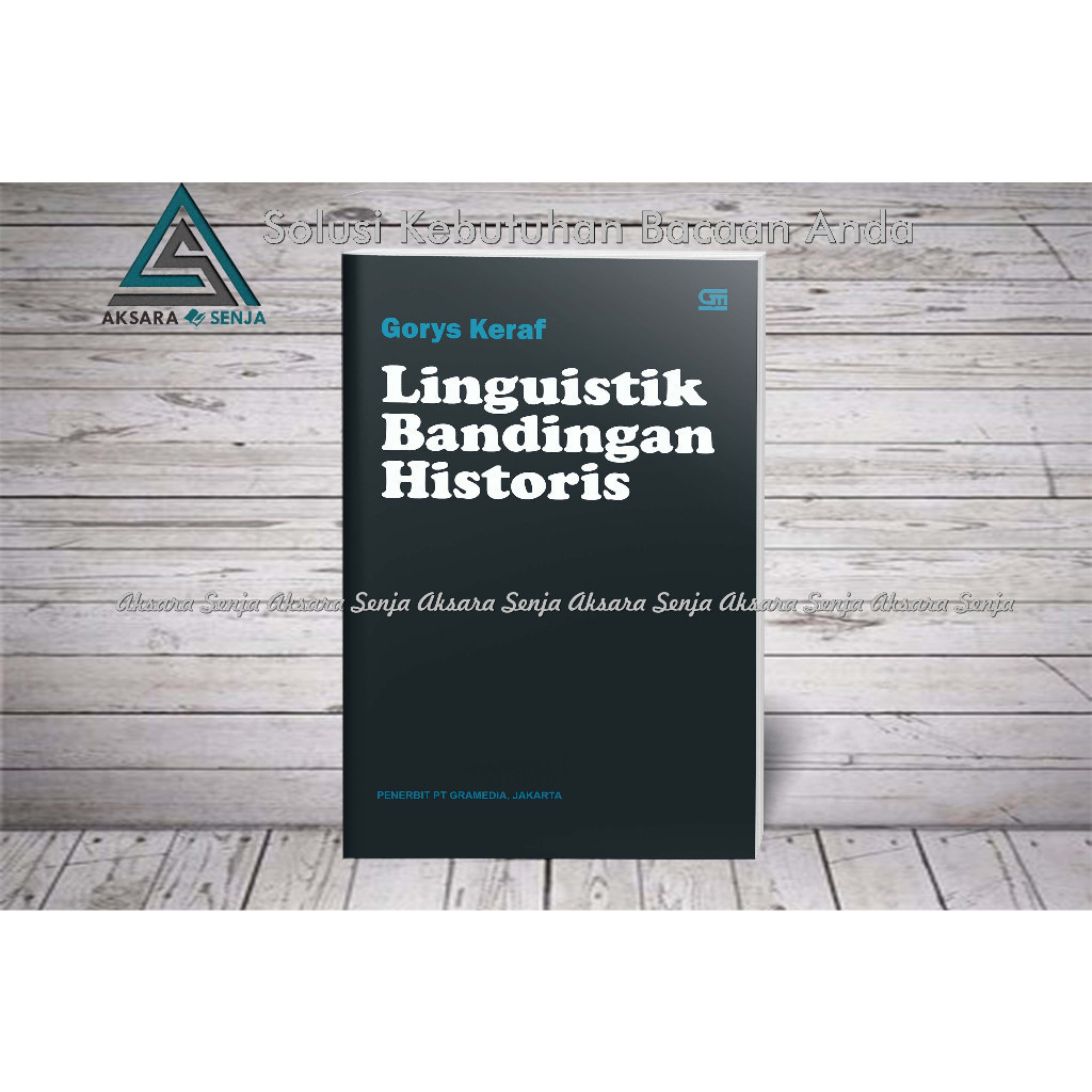 Jual LINGUISTIK BANDINGAN HISTORIS - GORYS KERAF | Shopee Indonesia