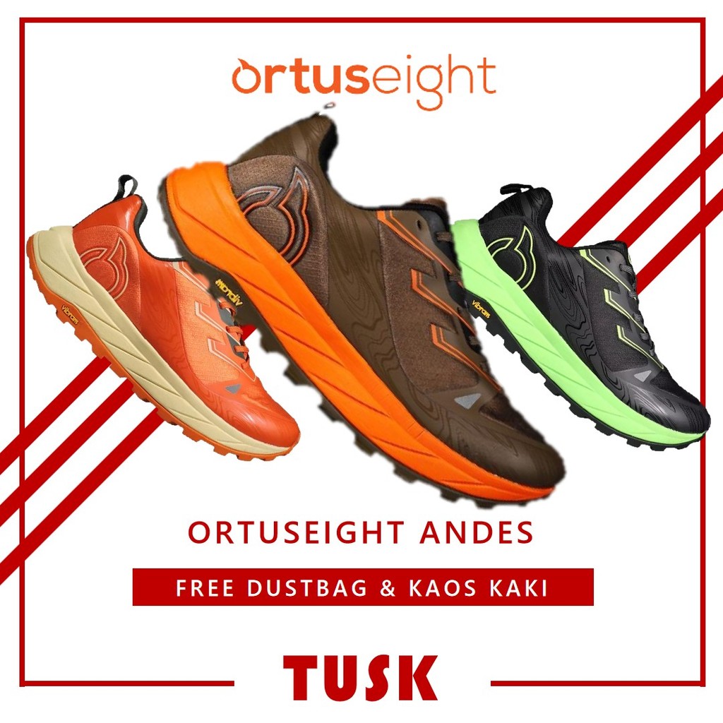 Jual Sepatu Ortuseight Andes Trail Running Sport Sepatu Olahraga Lari ...