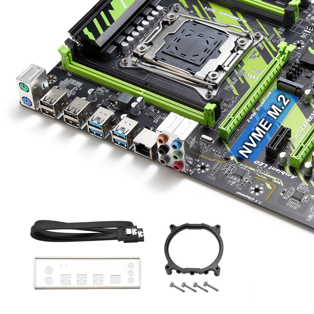 Jual Atermiter X99 D4 DDR4 Motherboard Set with Xeon E5 2673 V4 ...