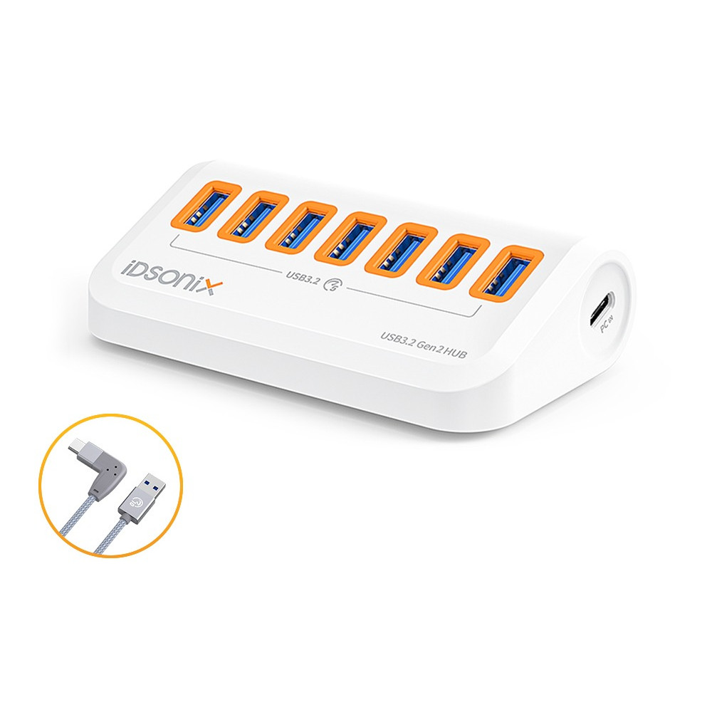 Jual iDsonix USB 32 HUB Dock Station 10Gbps High Speed HUB USB A Type C ...