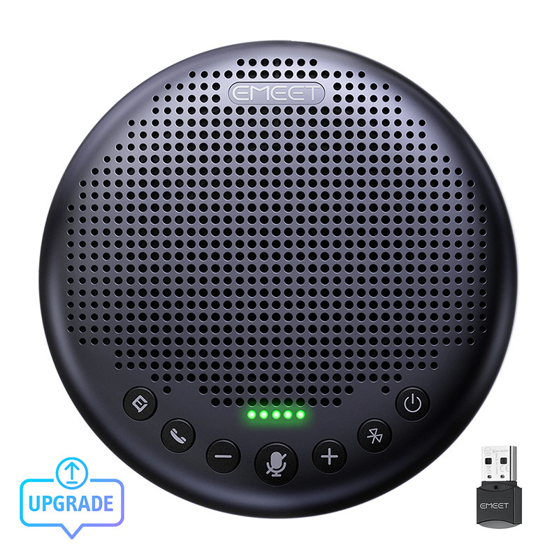 Jual EMEET Wireless Speakerphone Bluetooth 53 Conference Speaker With 8 ...