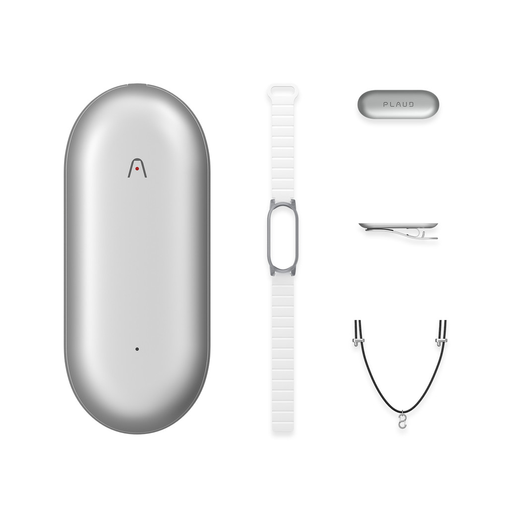 Jual NotePin Wearable AI Voice Recorder, AI Notetaker, Smart ...