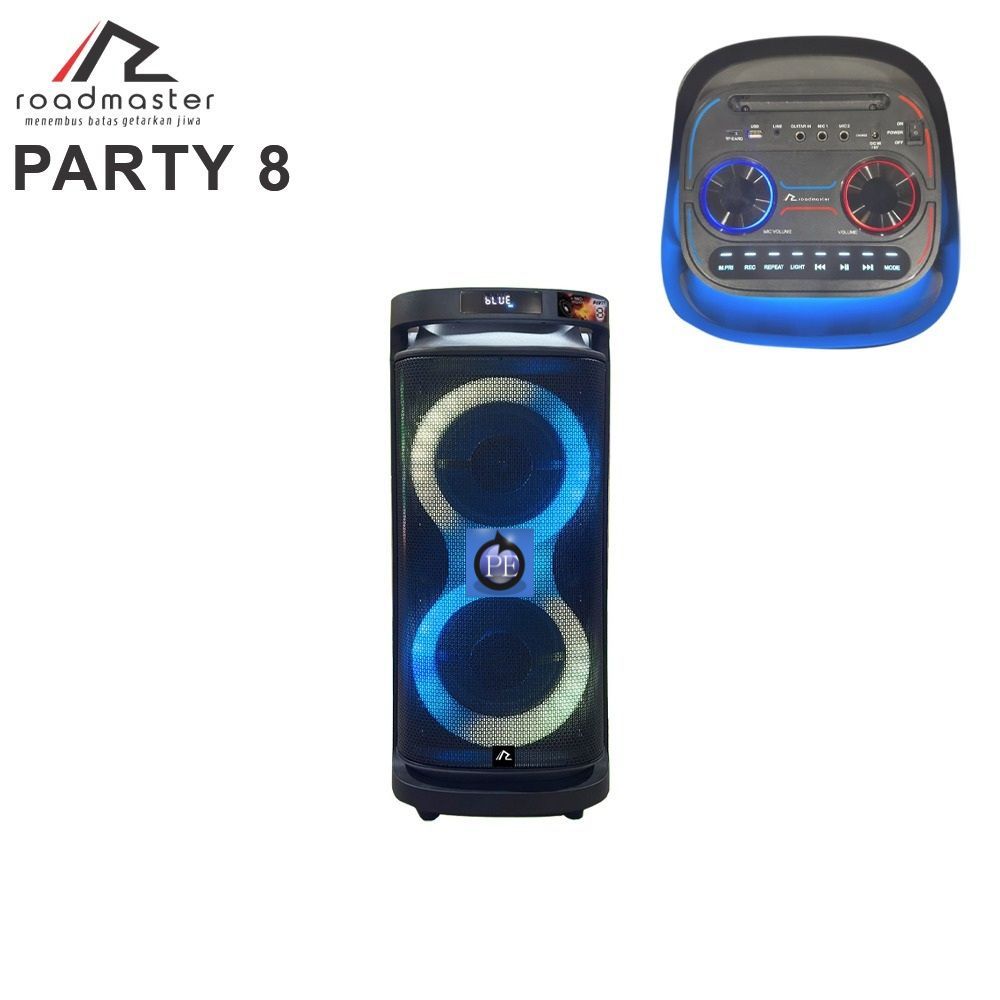 Jual Party Box Speaker Bluetooth TWS Portable Sound Built-in Dynamic ...