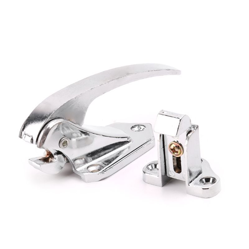 Jual 2021 New Zinc Alloy Door Handle Lock Spring Loaded Pull Handle ...