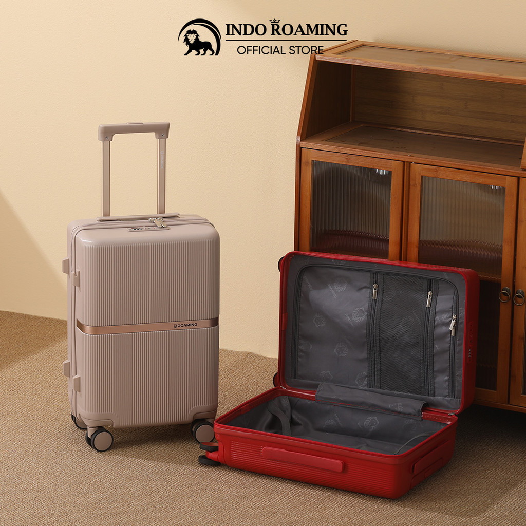 Jual Indo Roaming Koper Kabin & Bagasi Travel Ringan Polycarbonate ...