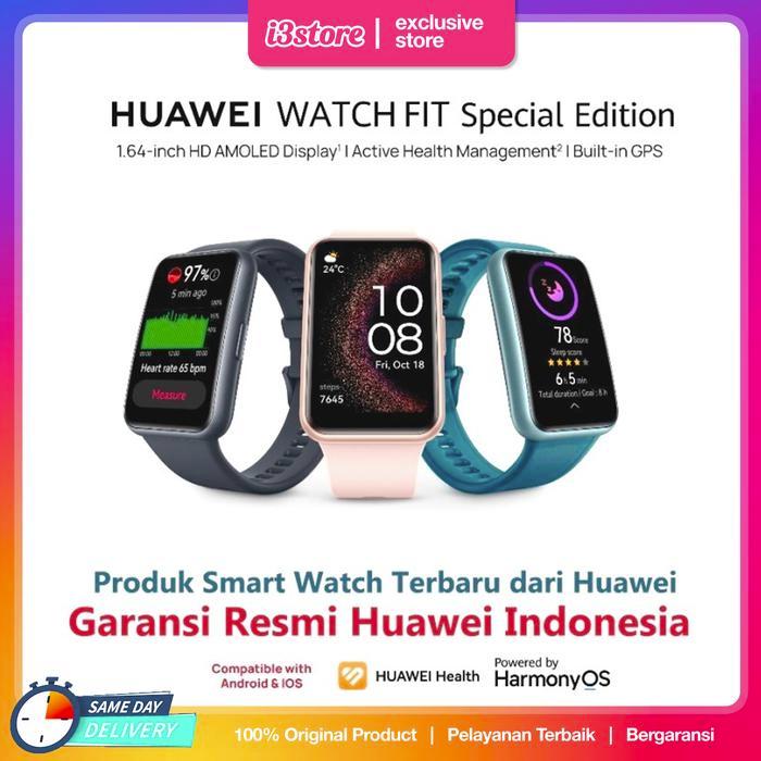 Jual HUAWEI WATCH FIT SE Special Edition Smartwatch Jam Pintar Built-in ...