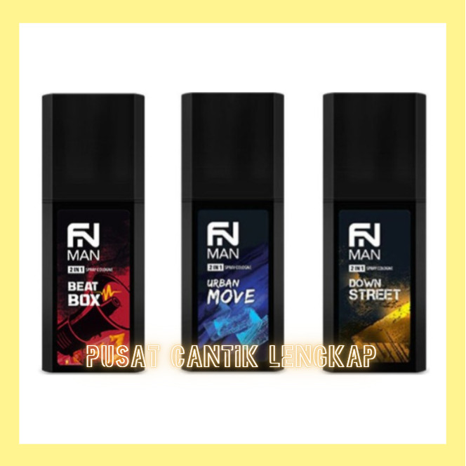 Jual FN Man Perfume Spray Cologne 115 ml Parfum | Shopee Indonesia