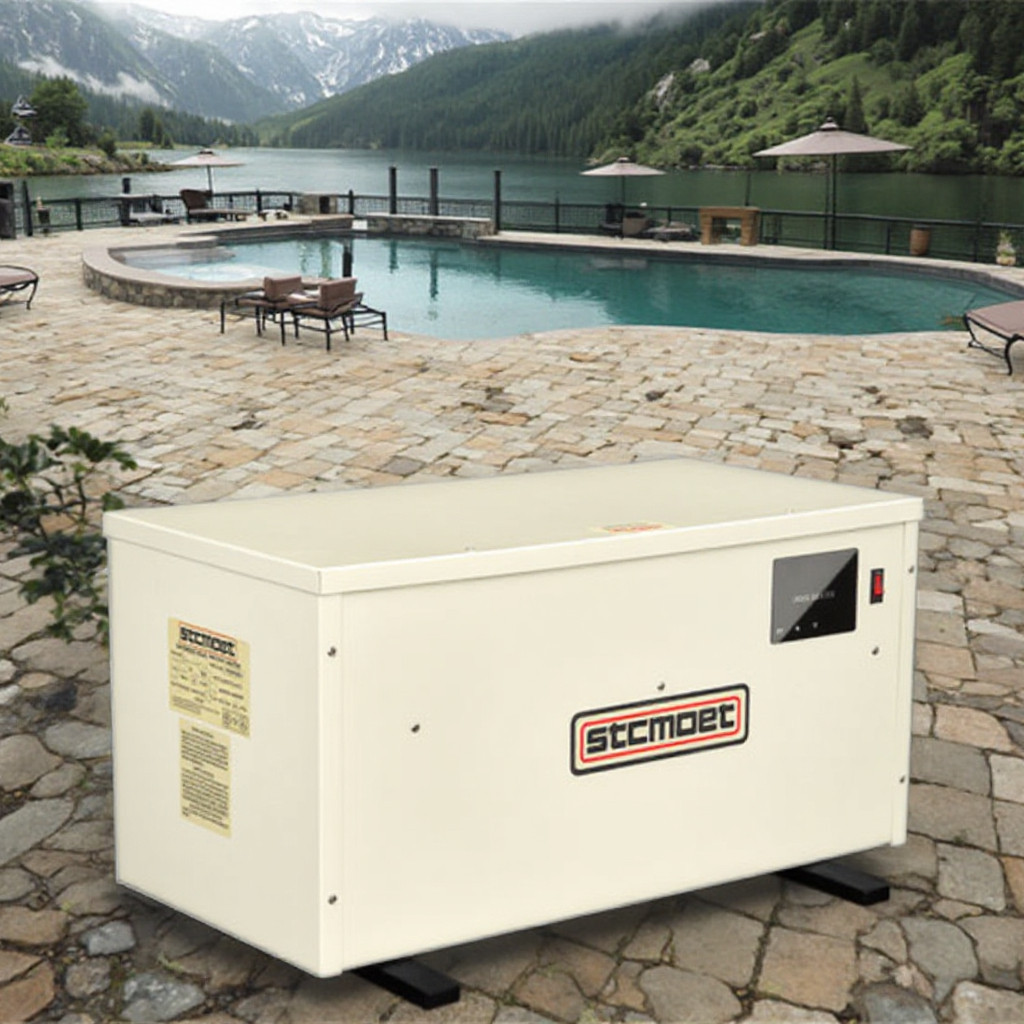 Jual Factory Wholesale 30kW Heating System Pool Heater Swimming Heat ...