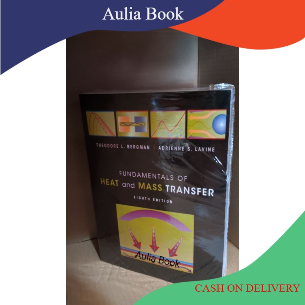 Jual Buku Fundamental of heat and Mass Transfer Eighth edition by ...