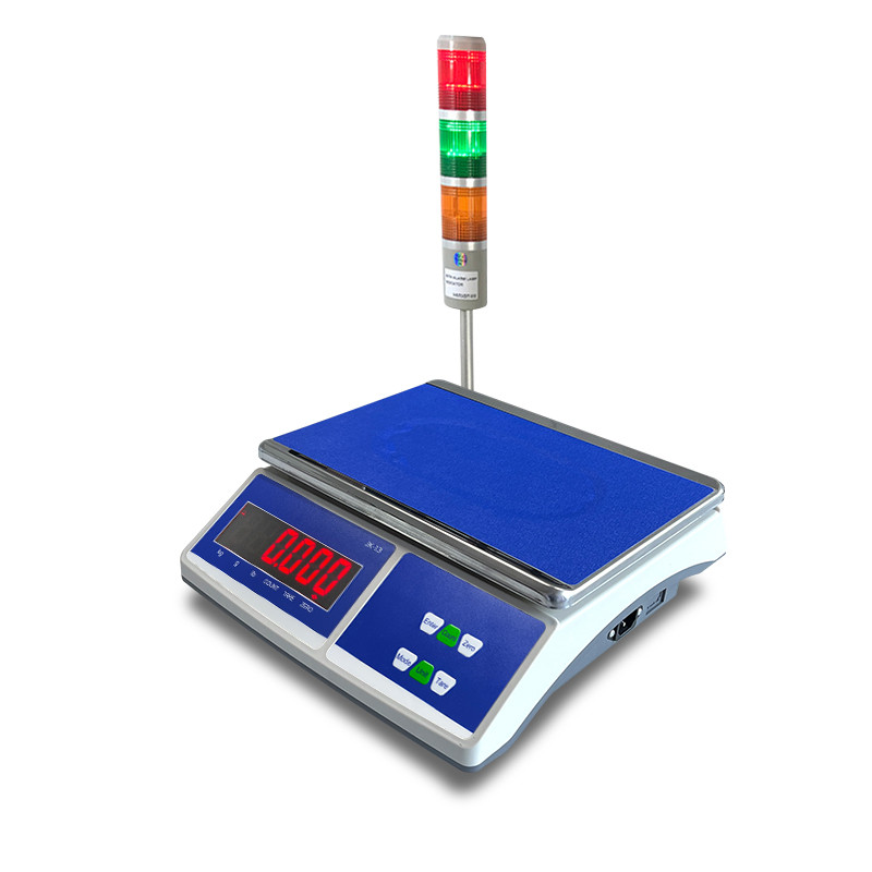 Jual ThreeColor Alarm Light Weighing Scale Upper And Lower Limit Alarm ...