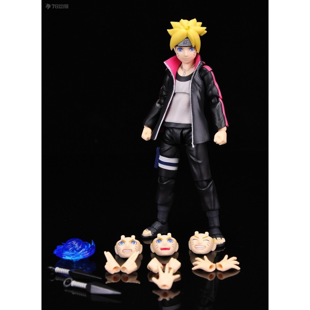 Jual Inventory Original Bandai Naruto S.H.Figuarts Uzumaki Boruto Model ...
