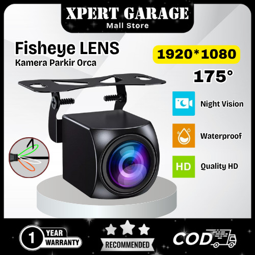 Jual XPERT GARAGE (Garansi 1 Tahun) Kamera Parkir Orca AHD 720P Night ...