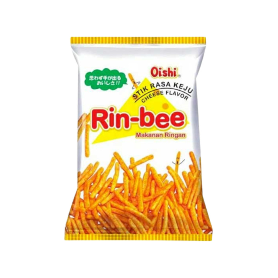 Jual Oishi Snack Rinbee Keju 130 gr | Shopee Indonesia