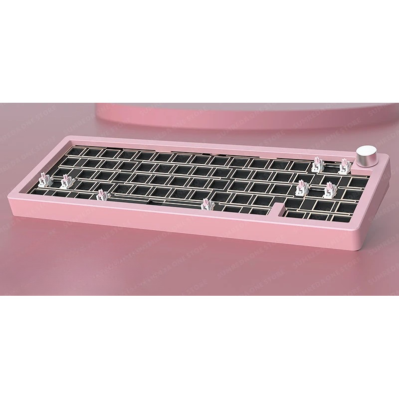 Jual Sugar65 V2 AL65 Lucky65 Mini Wireless Aluminum Custom Mechanical ...